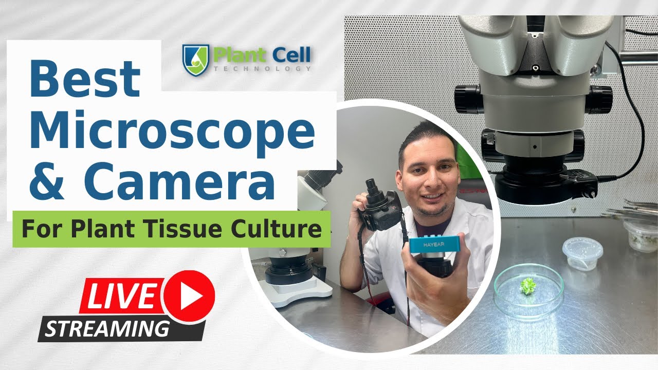 Live Plant Cell Microscope