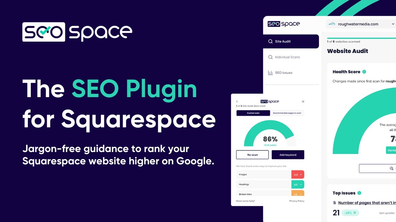 Squarespace SEO Plugin (Explainer Video) | SEOSpace - YouTube