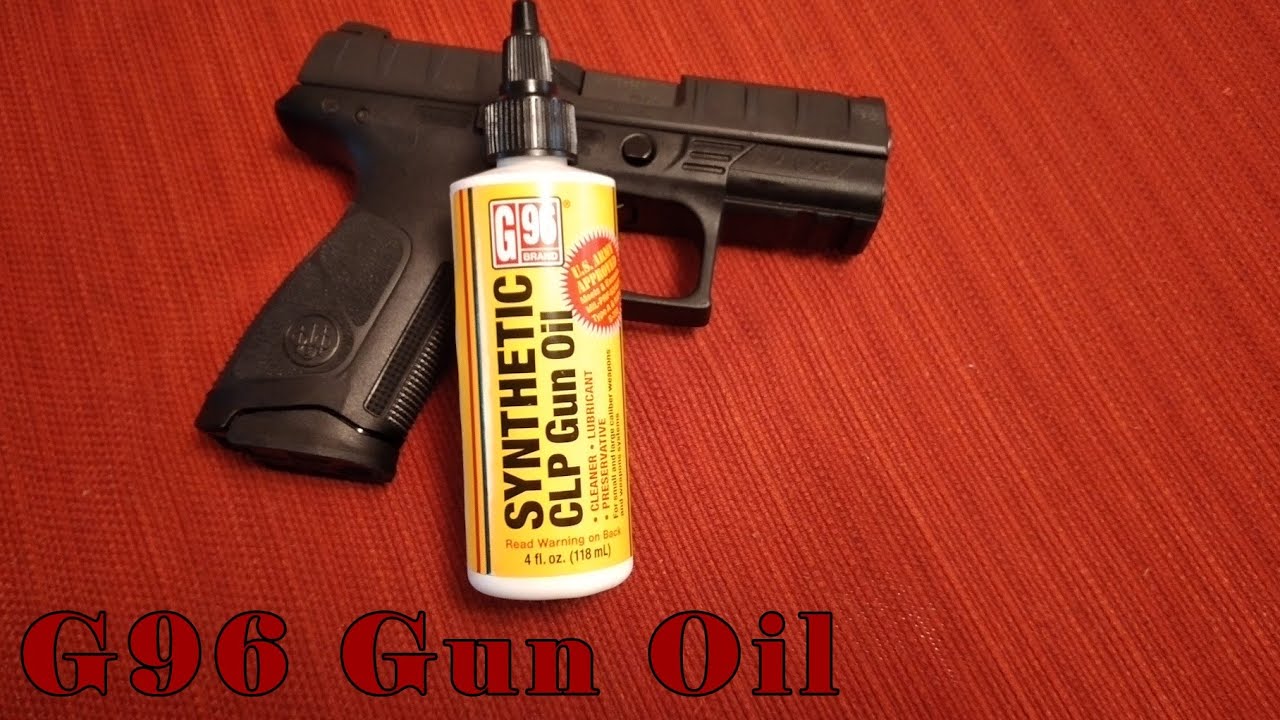 G96 Synthetic Gun Oil Review at Ellie Ezell blog