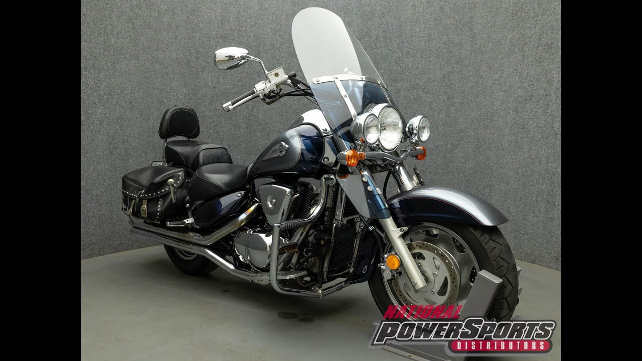 2004 SUZUKI VL1500 INTRUDER LC 1500 - National Powersports Distributors ...
