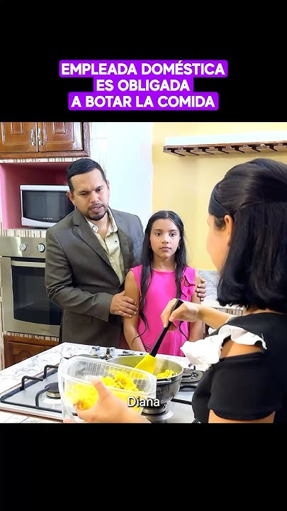 Empleada doméstica es obligada a botar la comida para no ser despedida #fyp #reflexiones # ...