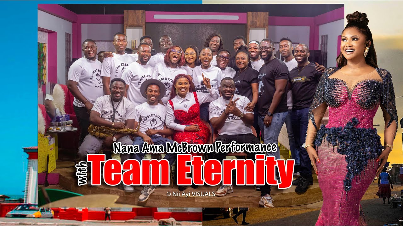 Team Eternity Gh Performs HIT Song Defe Defe With Mcbrown On ...
