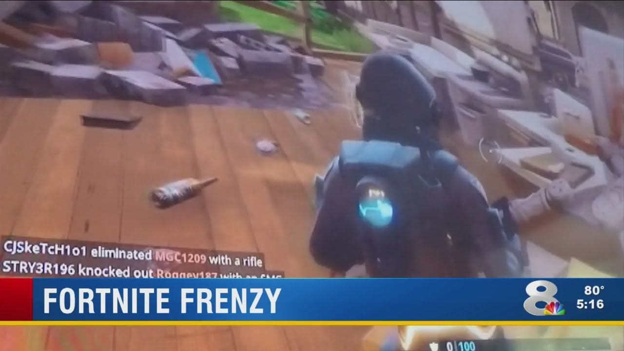 Fortnite Frenzy - YouTube