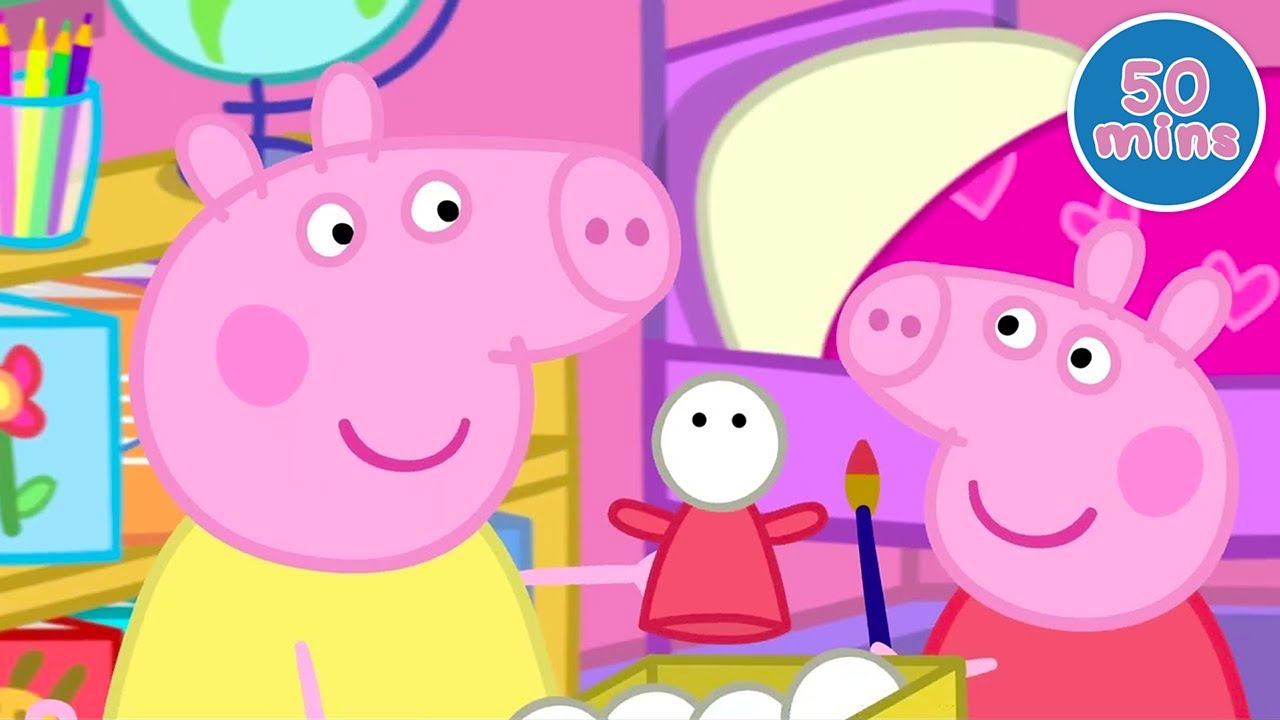 Musical Instruments | Peppa Pig Full Episodes | Kids Cartoons and Toys ...