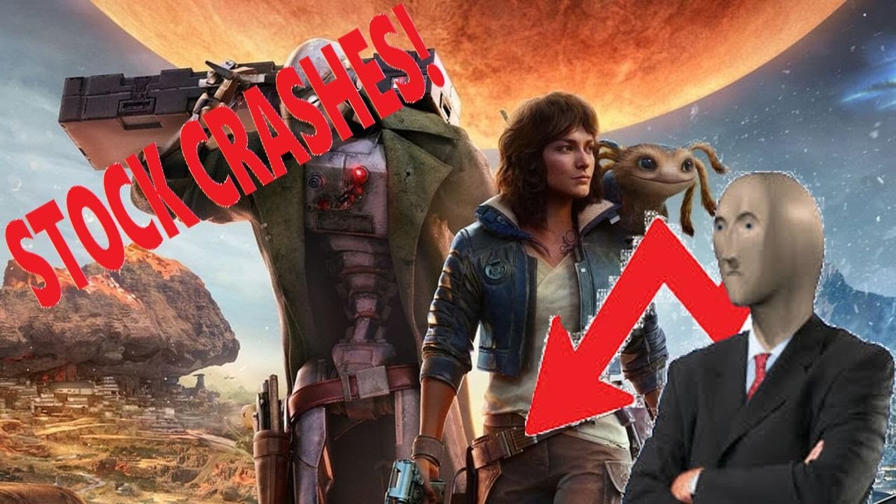 Star Wars Outlaw cause Ubisoft stock to crash - YouTube