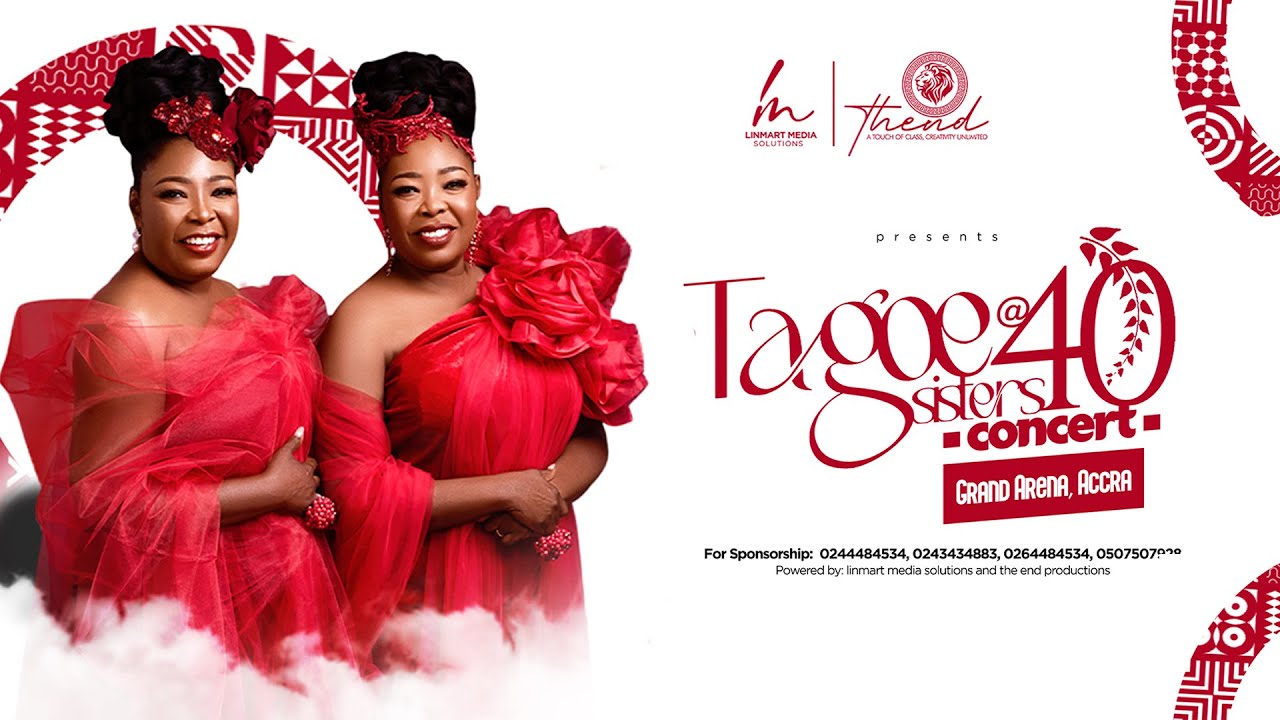 Tagoe Sisters Press Launching - Mary Ghansah Performers - YouTube