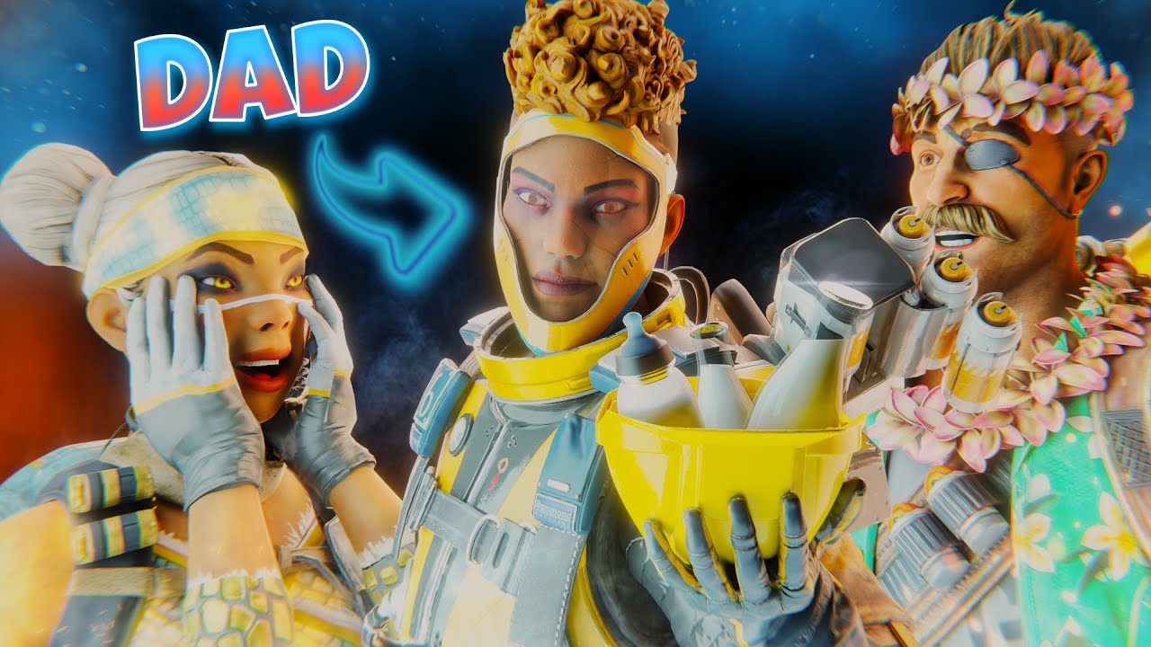 We Found Our DAD in Apex Legends - YouTube