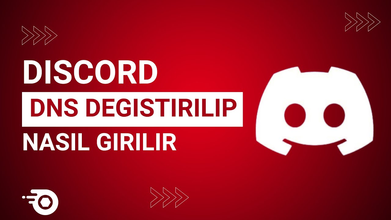Discord DNS değiştirerek Nasıl girilir ? / How to log in to Discord by ...