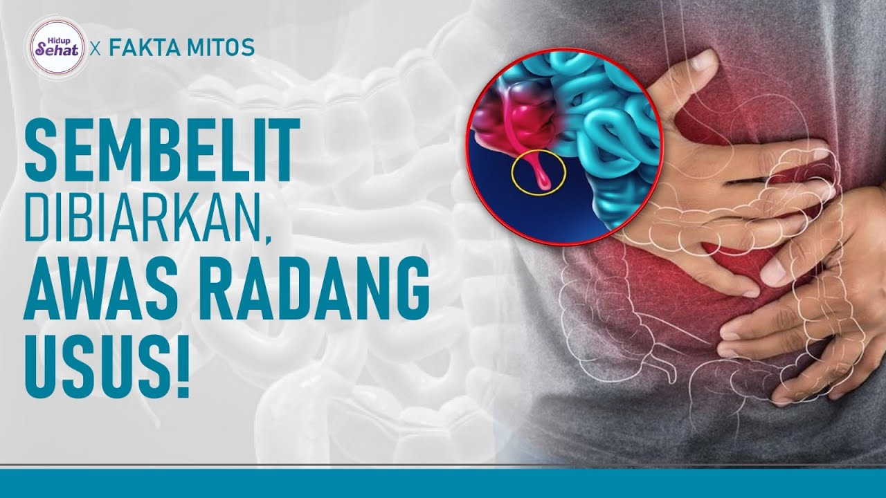 Tanda Awal Radang Usus, Termasuk Sering Sembelit! | Hidup Sehat tvOne ...