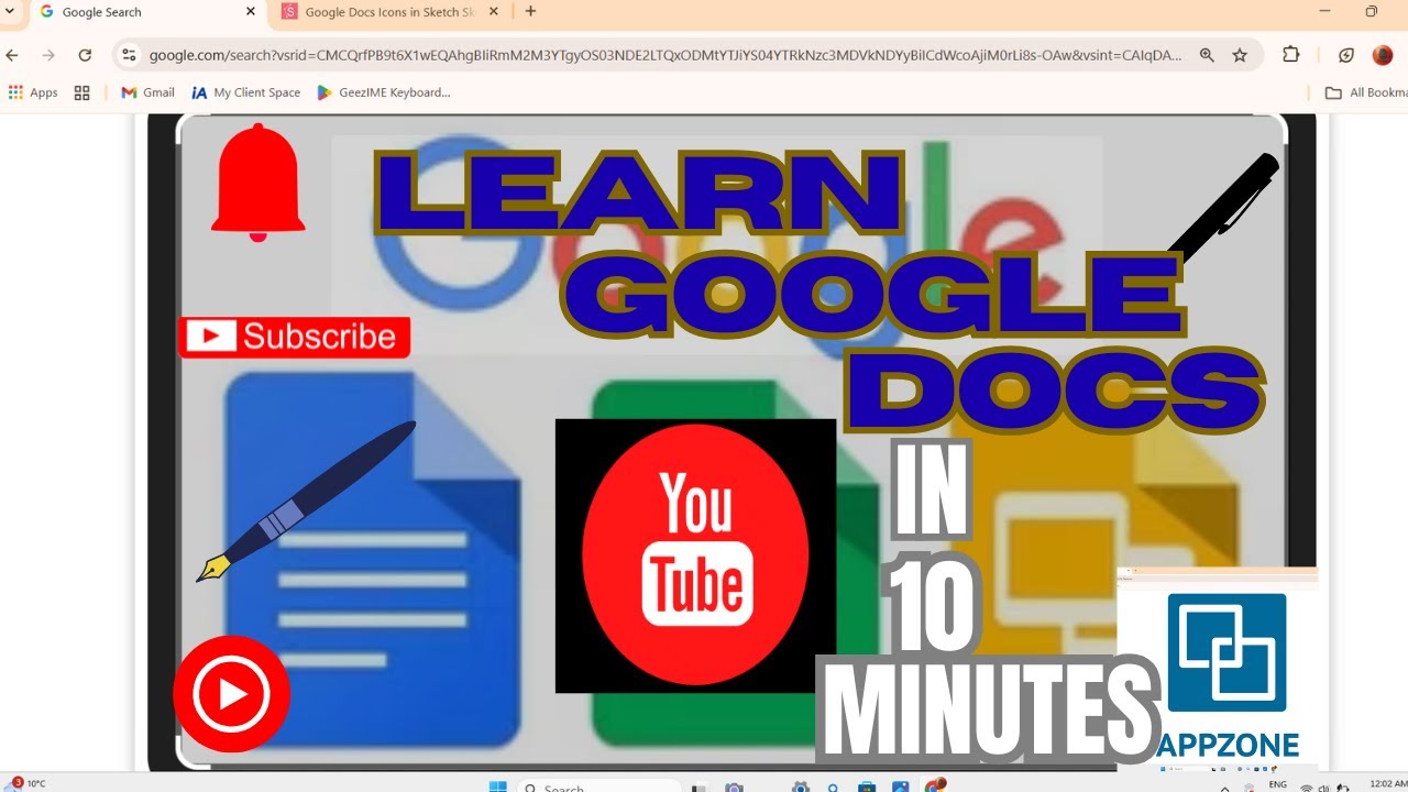 Google Docs Tutorial for Beginners (2025)"• "How to Use Google Docs ...