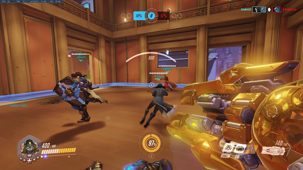 qp Ray Overwatch 2019 01 07 22 54 20 02 DVR - YouTube