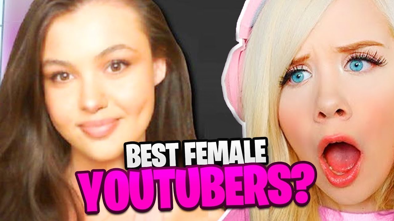 TOP 5 FEMALE ROBLOX YOUTUBERS! - YouTube