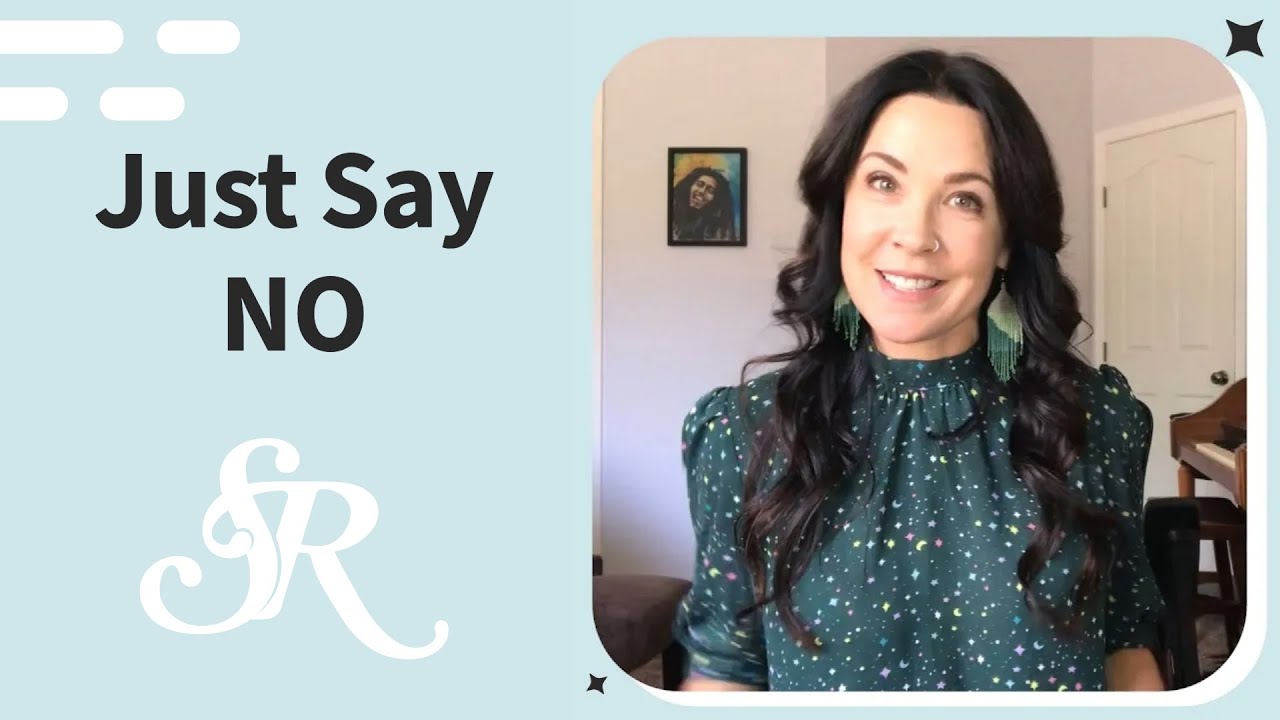 How To Say NO Without Feeling Guilty - NOvember - YouTube