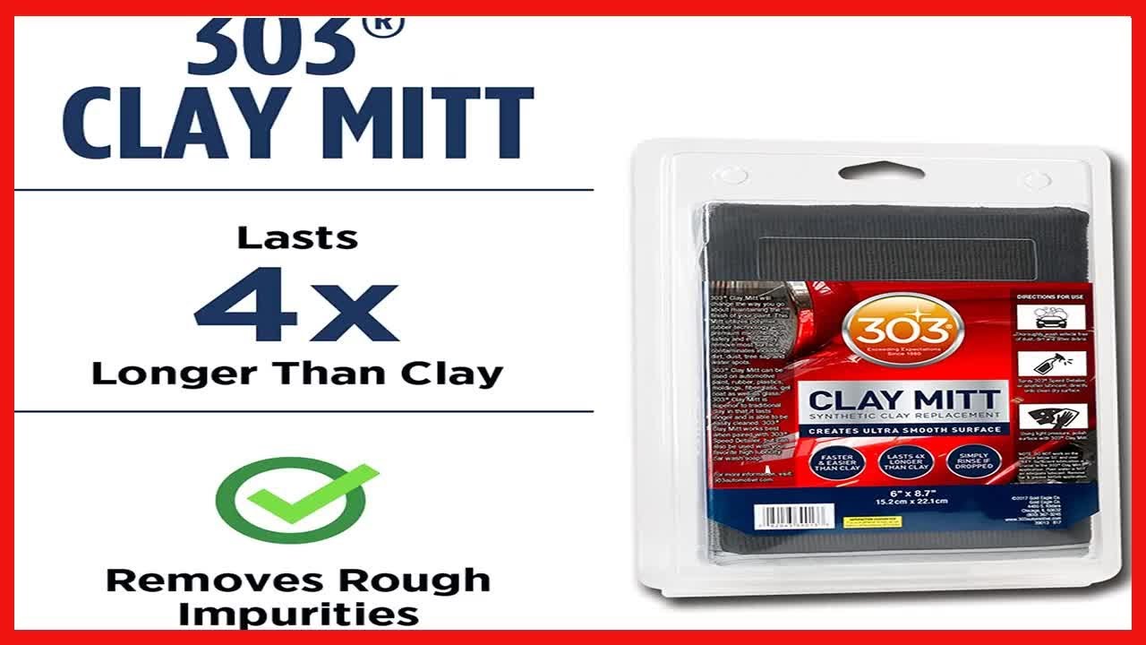 Great product - 303 Products Clay Mitt - Synthetic Clay Replacement ...