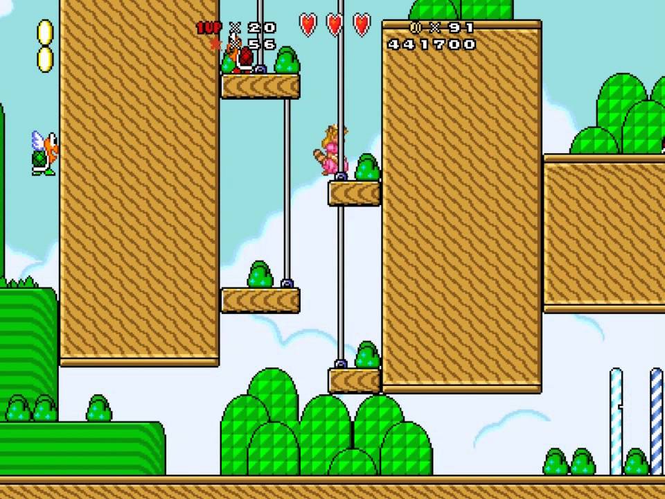 SMBX New Great Castle Adventure -16- Red Blue Green Red - YouTube