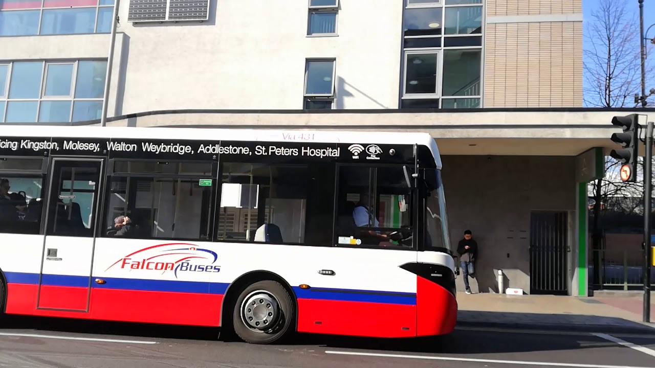 E200 MMC On Route 461 Falcon Buses - YouTube