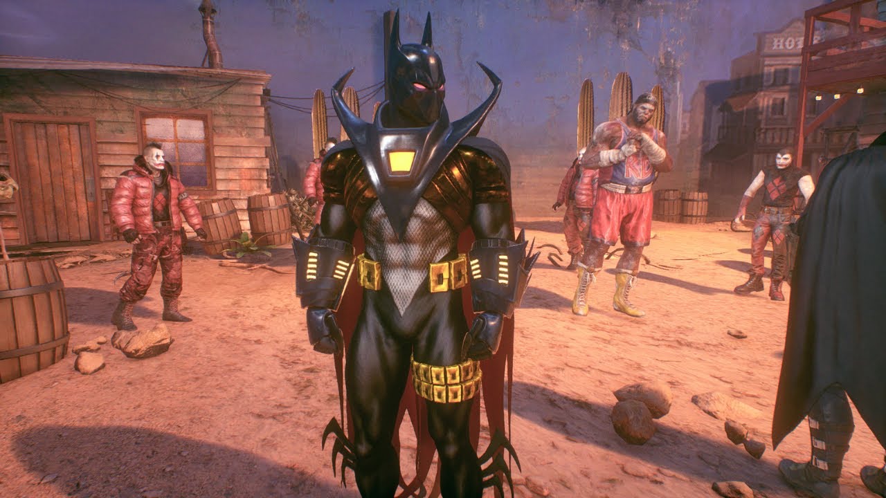 Knightfall Batman Takes Down Infected Joker - Albert King - YouTube