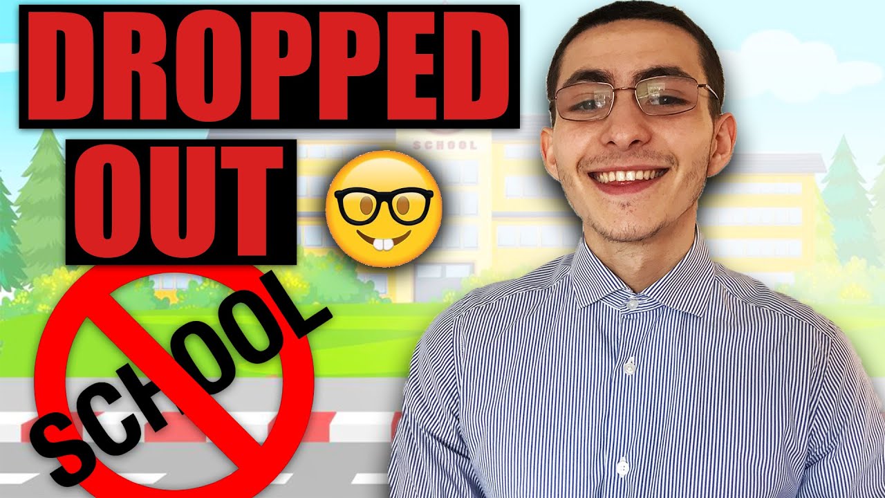 How I Dropped Out Of High School At 17 Years Old For YouTube Business how-i-dropped-out-of-high-school-at-17-years-old-for-youtube-business