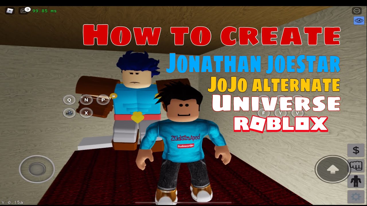 How To Create JONATHAN JOESTAR + The SunLight Yellow Overdrive In JoJos ...