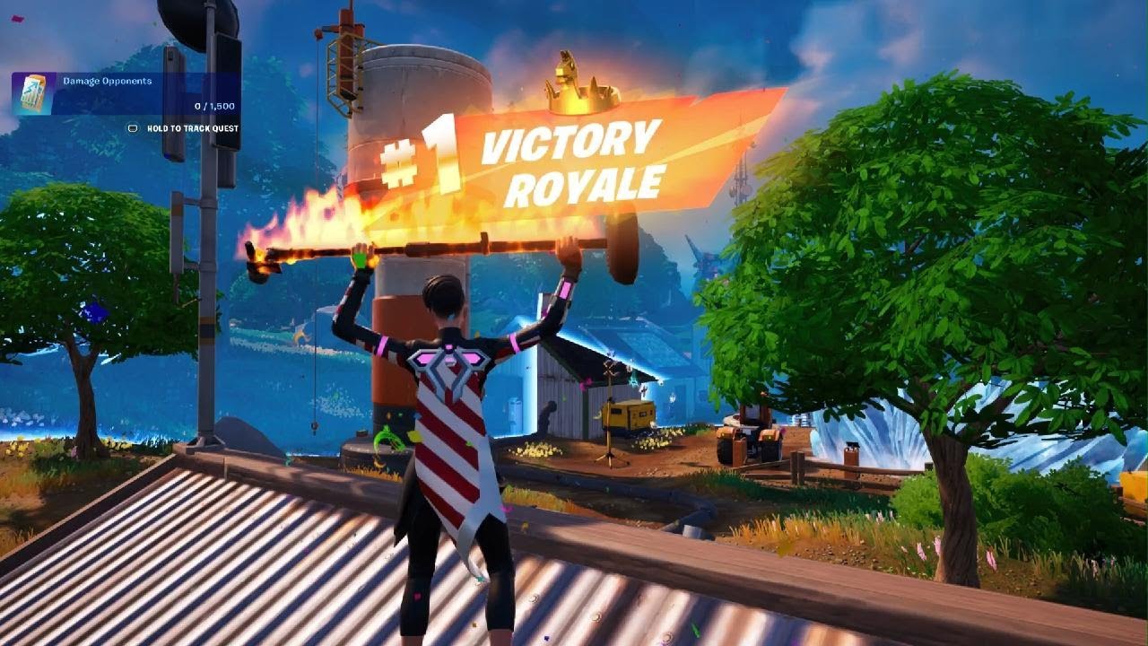 *NEW* DARKSPACE GLASSES ON VERITY SKIN IN FORTNITE PS5 + A VICTORY ...