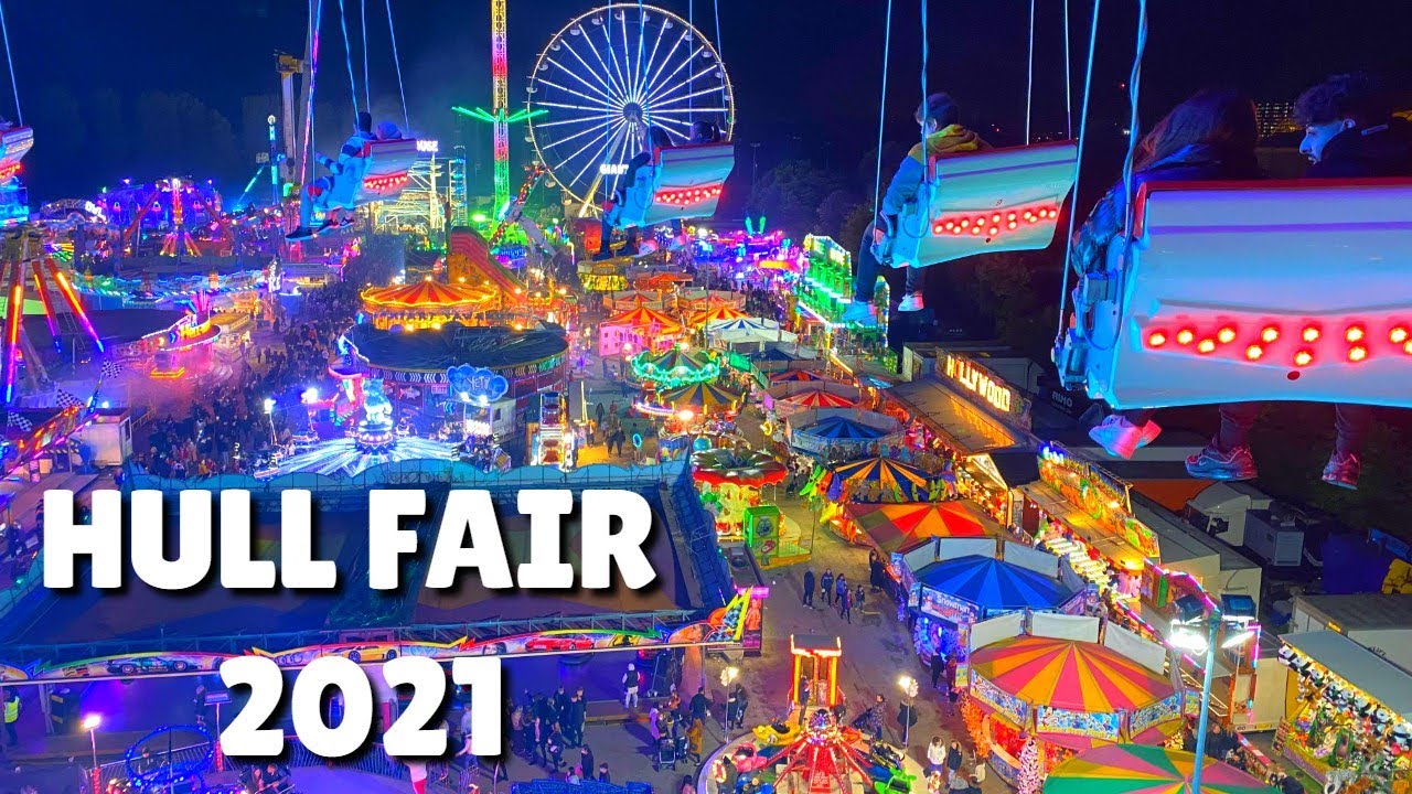 Hull Fair Vlog October 2021 - YouTube