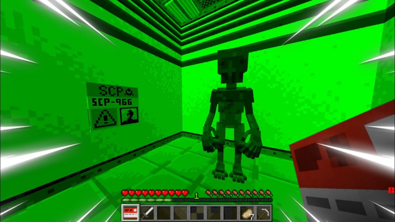 NON AVVICINARTI A LORO?!?! Minecraft-SCP 966 - YouTube