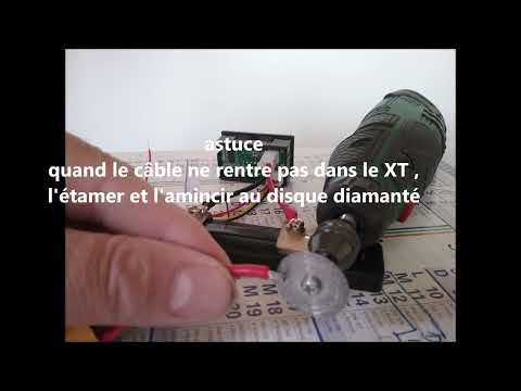 Construction d'un voltmètre-ampèremètre 30 A avec shunt