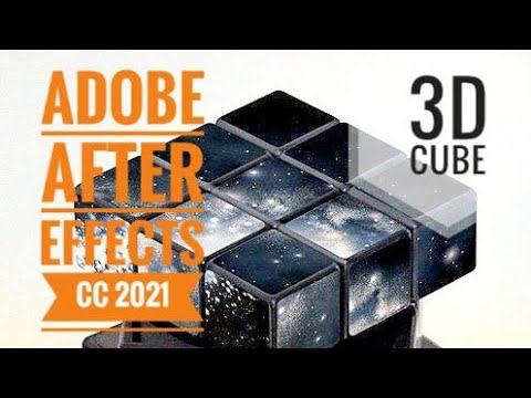 How to make 3d cube | Adobe After Effect 2020 #graphic - YouTube