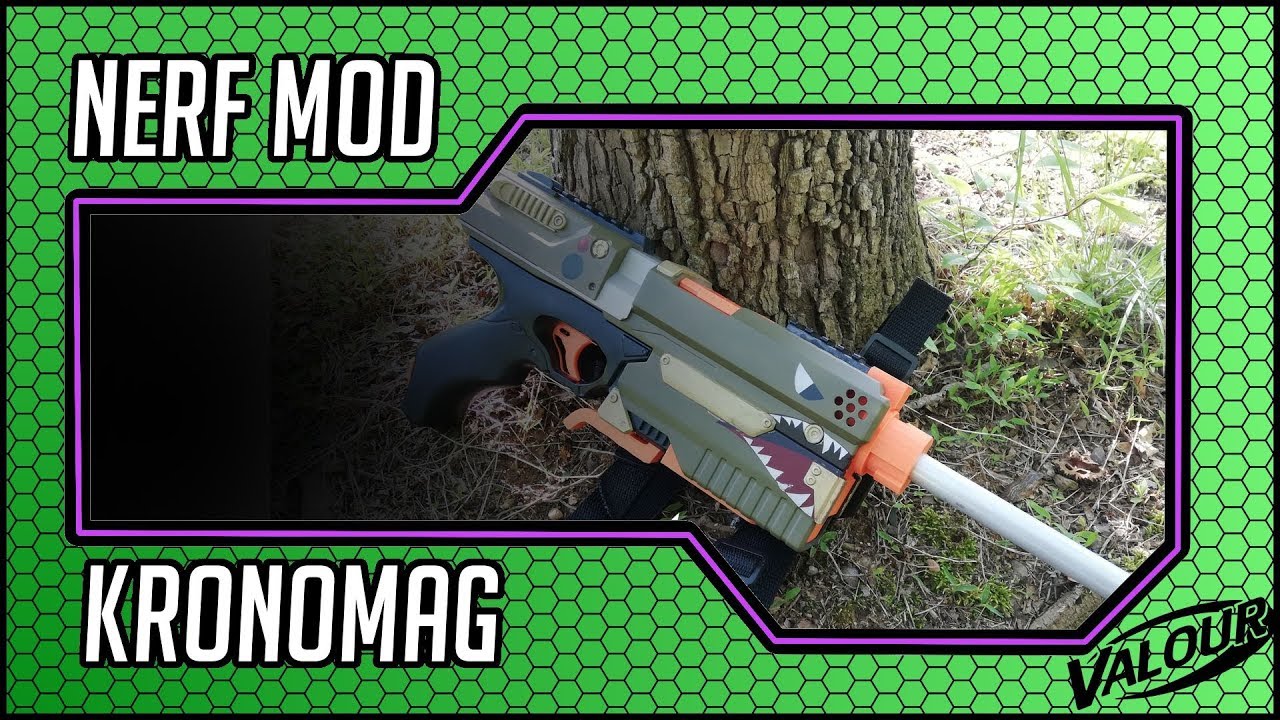[NERF MOD] Warhawk Kronomag - YouTube