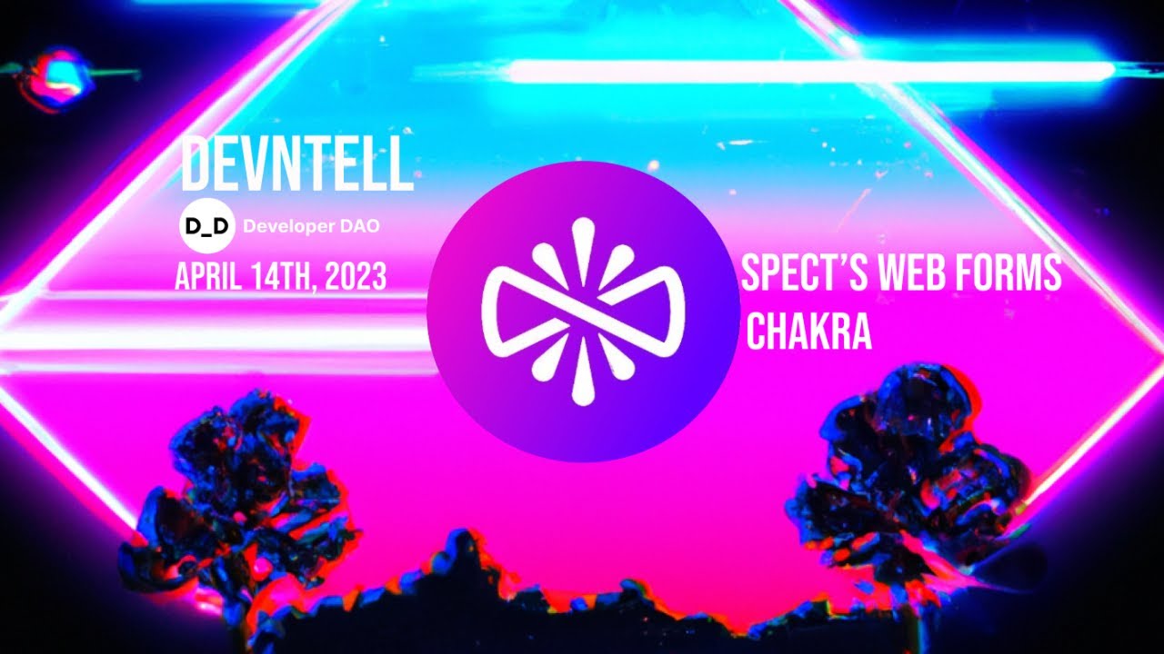DevNTell - Spect's Web3 Forms - YouTube