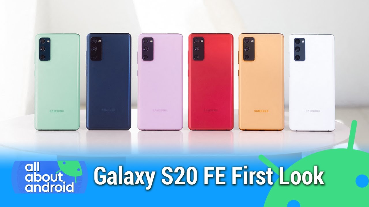 Galaxy S20 FE First Look - Galaxy Tab S7 Plus review, Android 12 and ...
