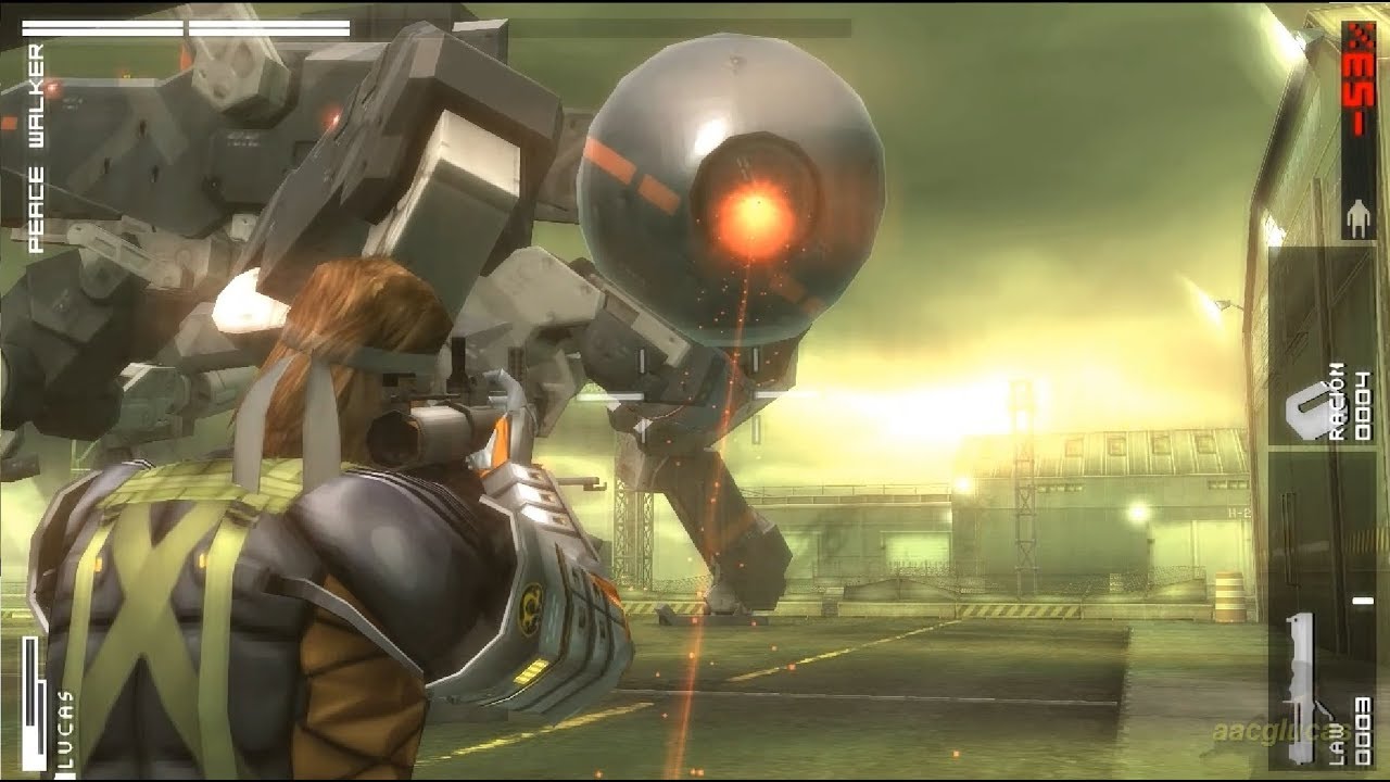 Metal Gear Solid Peace Walker HD Capitulo 4: Combate Contra Peace ...