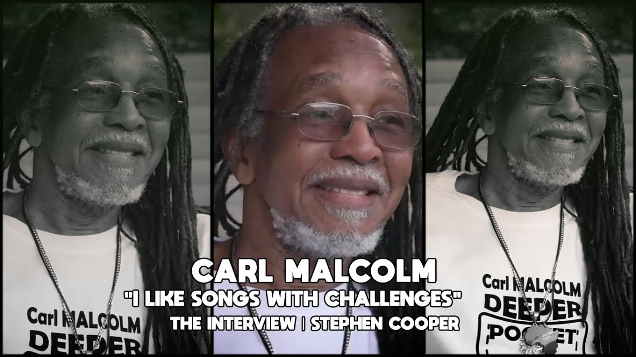 Carl Malcom | The Interview by Stephen Cooper - YouTube