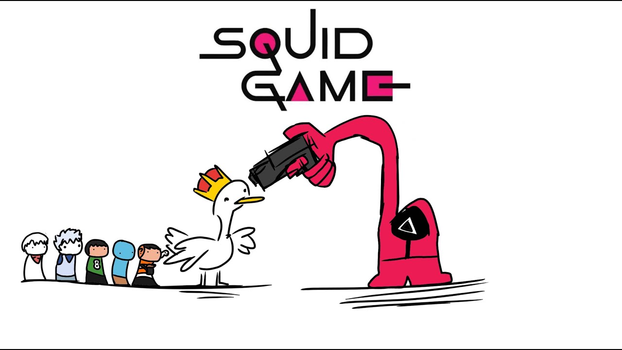 ROBLOX SQUID GAME vs DUCK AND FRIENDS - YouTube