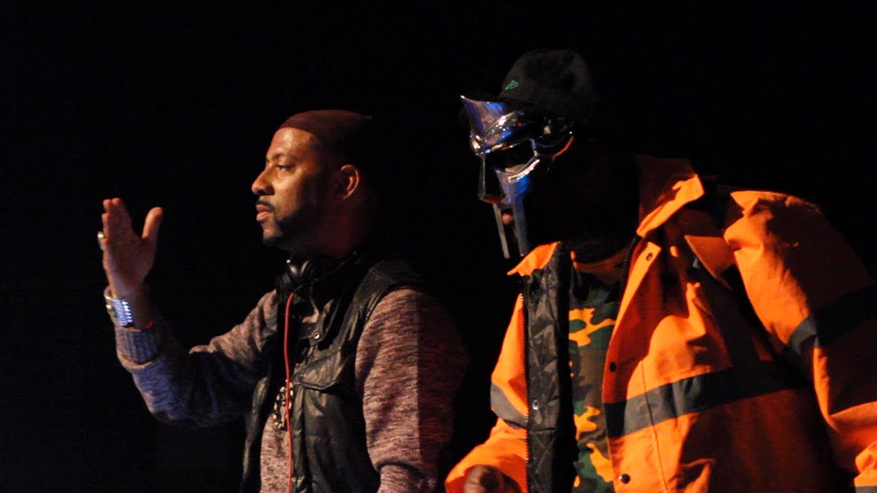 Madvillain live - MF DOOM & Madlib - YouTube