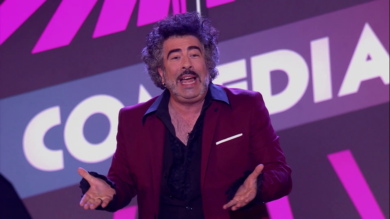 Agustín Jiménez: Els joves de hui - Comediants - YouTube