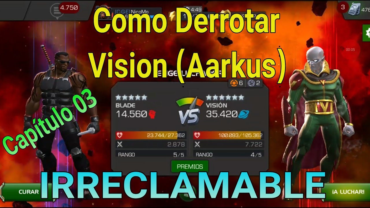 Como Derrotar: Visión Aarkus( IRRECLAMABLE ) Capítulo 03 | Marvel ...