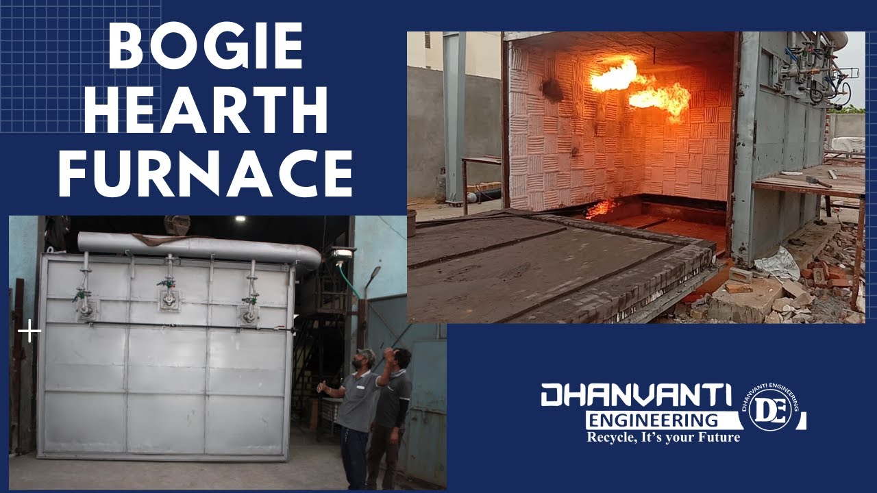 Bogie Furnace || Bogie Hearth Furnace || Heat Treatment Furnace ...