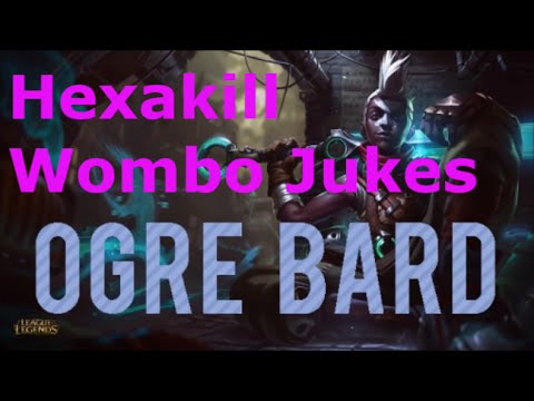 Ekko - Hexakill Wombo Combo and Triple Kill Jukes