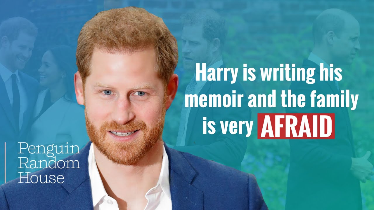 Prince Harry is writing his memoir and it's causing a MAJOR stir! - YouTube