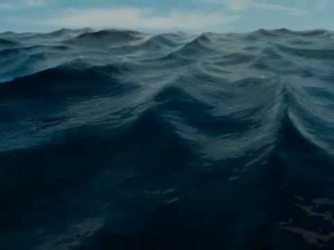 Realistic 3DS Max Ocean Simulation - YouTube