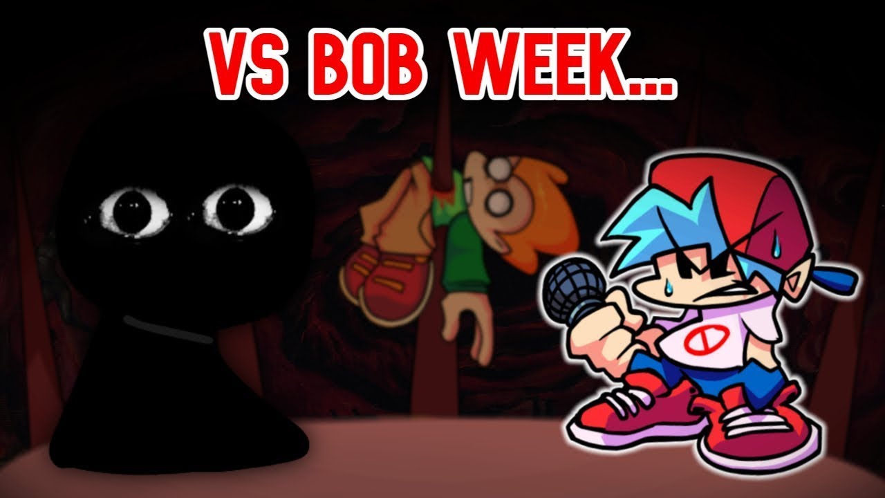 vs bob week (FNF) - YouTube