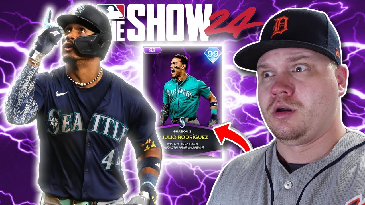 I BOOSTED 99 LIGHTNING JULIO RODRIGUEZ! - YouTube