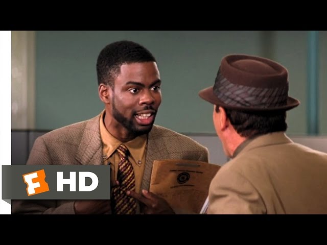 Lethal Weapon 4 Chris Rock