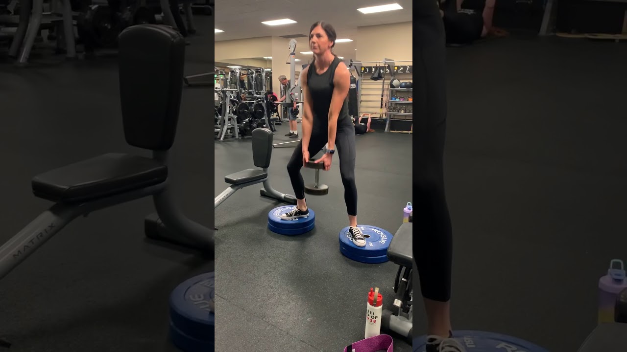 Block pull from plates - YouTube