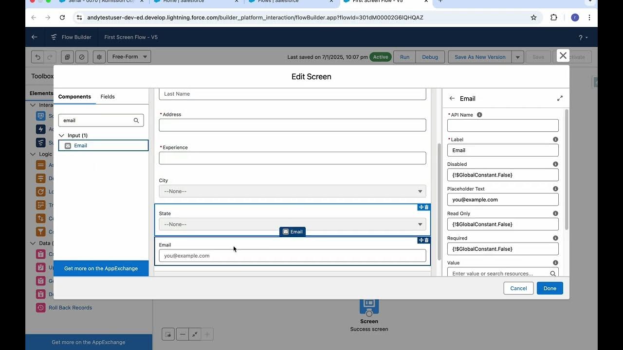 56 "Salesforce Admin By Rajeev : Master Salesforce Flow: How to Create Records Easily - YouTube