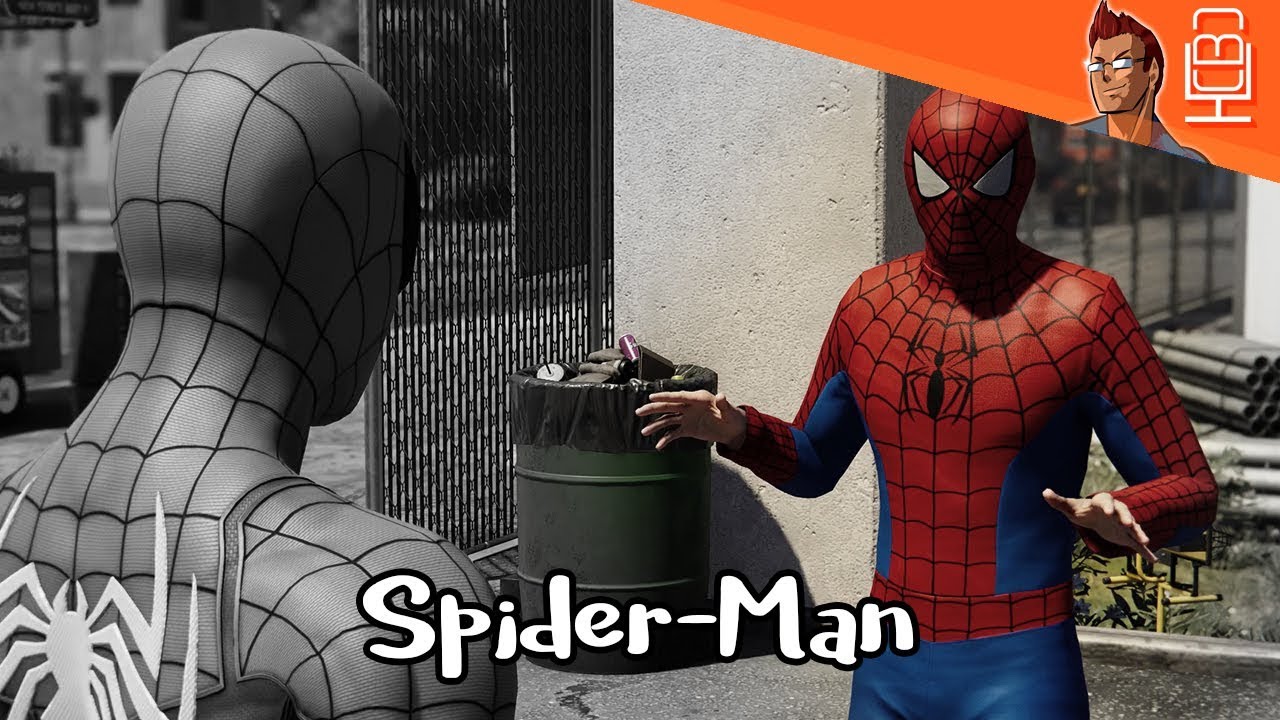 Marvel's Spider-Man The Fake "Spider-Man" Complete Mission - YouTube