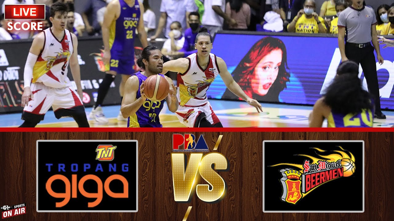 🔴 PBA FINALS LIVE SCORE: SAN MIGUEL VS TNT | GAME 7 | FREE ENDING l ...