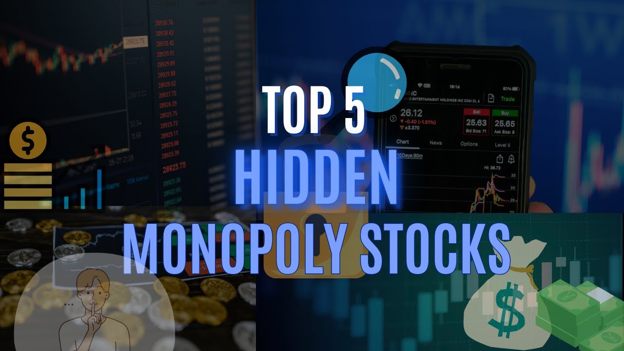 Top 5 Hidden Monopoly Stocks | Stock Market | Stock to buy in 2024 ...