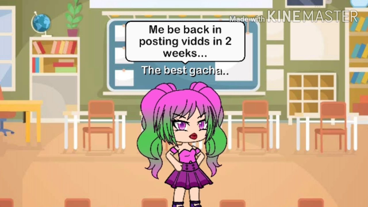 Me be back in 2 weeks or less... - YouTube